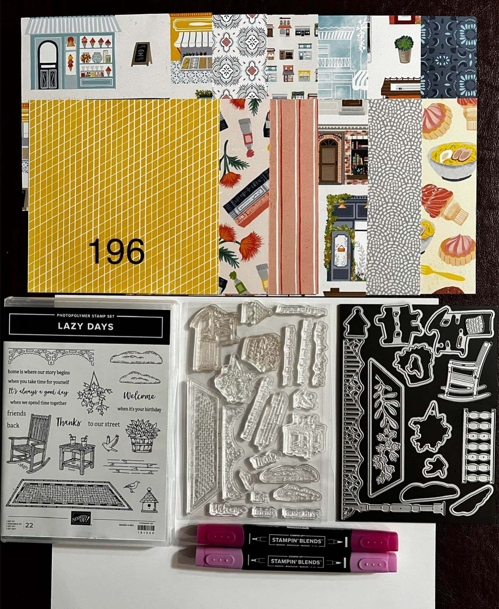Grab Bag Box 196 - Lisa's Stamp Studio