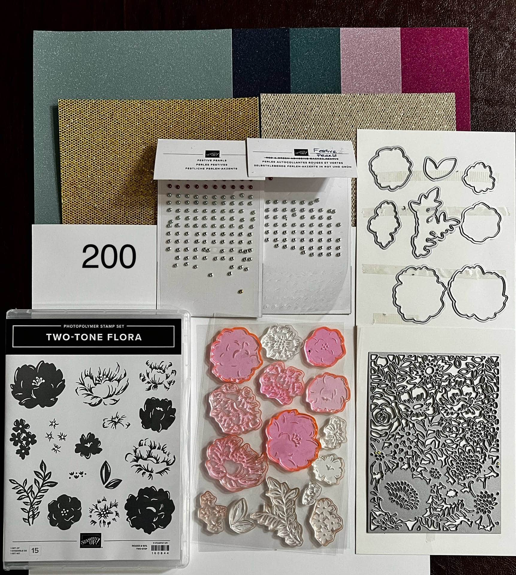 Grab Bag Box 200 - Lisa's Stamp Studio
