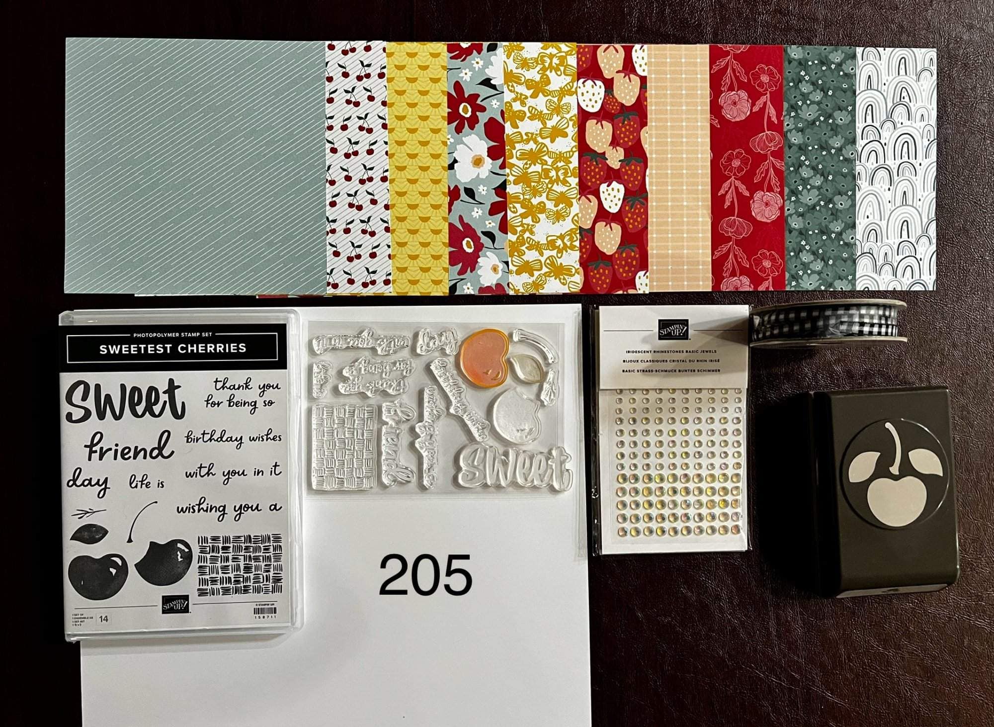 Grab Bag Box 205 - Lisa's Stamp Studio