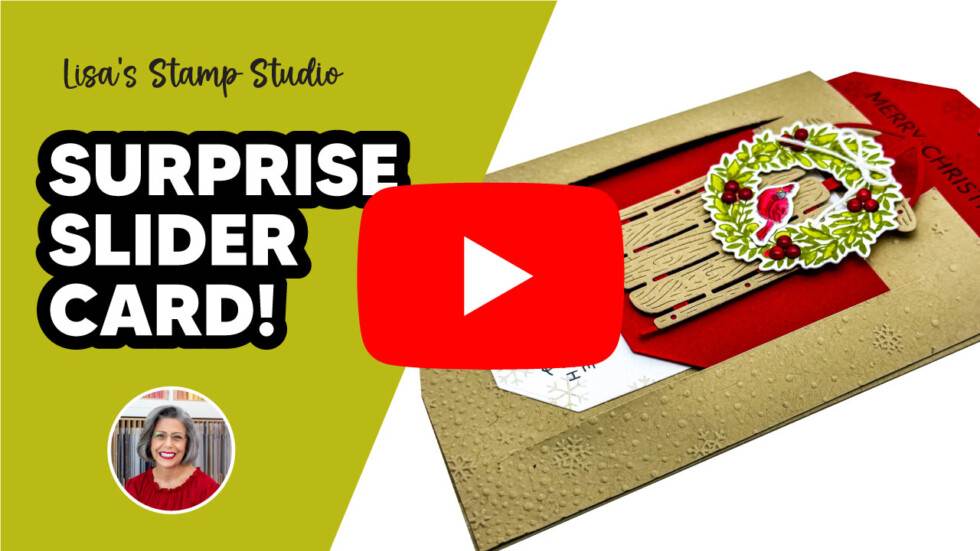 Learn How to Make This Pull-Out Surprise Fun Fold Slider Card