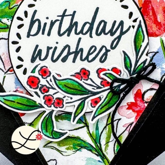 Make This Unique Arrow Fold Card | Use Your Pattern Paper!