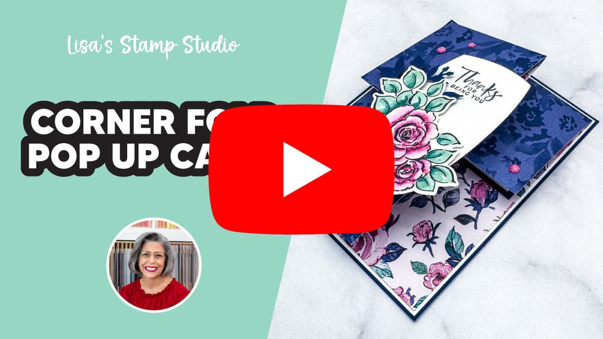 DIY Corner Flip Pop Up Card | Easy Cardmaking Tutorial