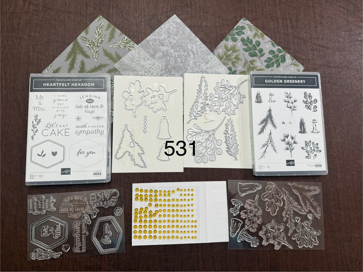Grab Bag Box 531 - Lisa's Stamp Studio
