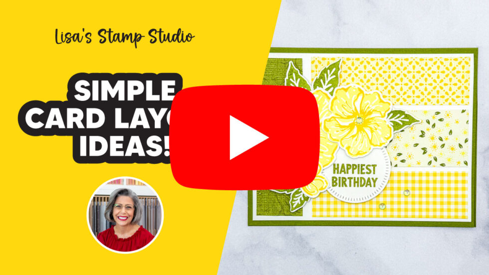 Make These Easy Birthday Cards Using Simple Card Layouts