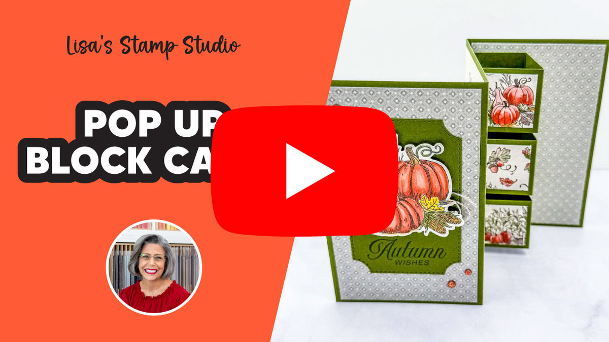 Create An Amazing Pop Up Block Card | Easy Card Making Tutorial