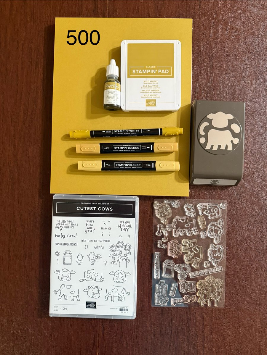Grab Bag Box 500 - Lisa's Stamp Studio