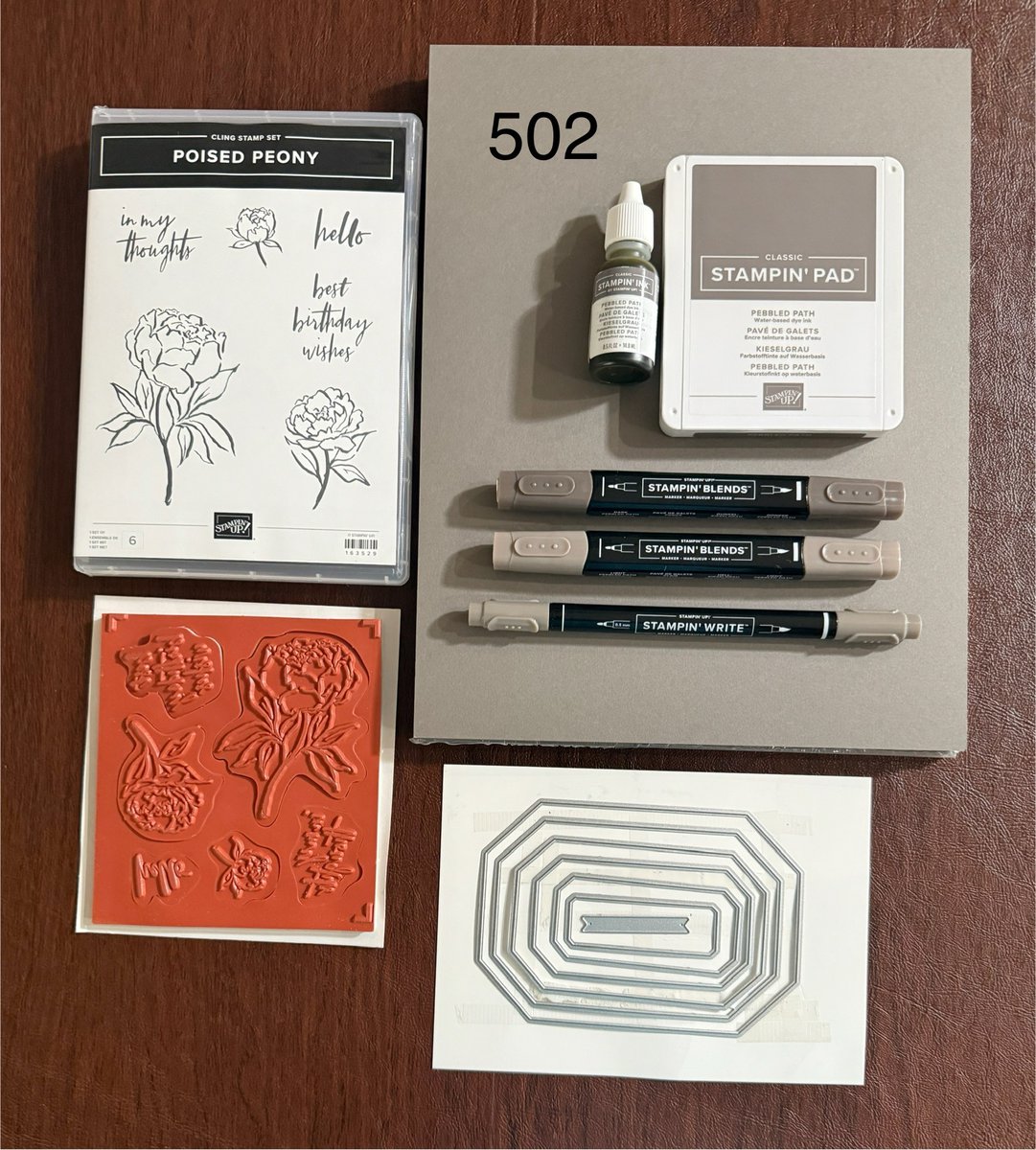 Grab Bag Box 502 - Lisa's Stamp Studio