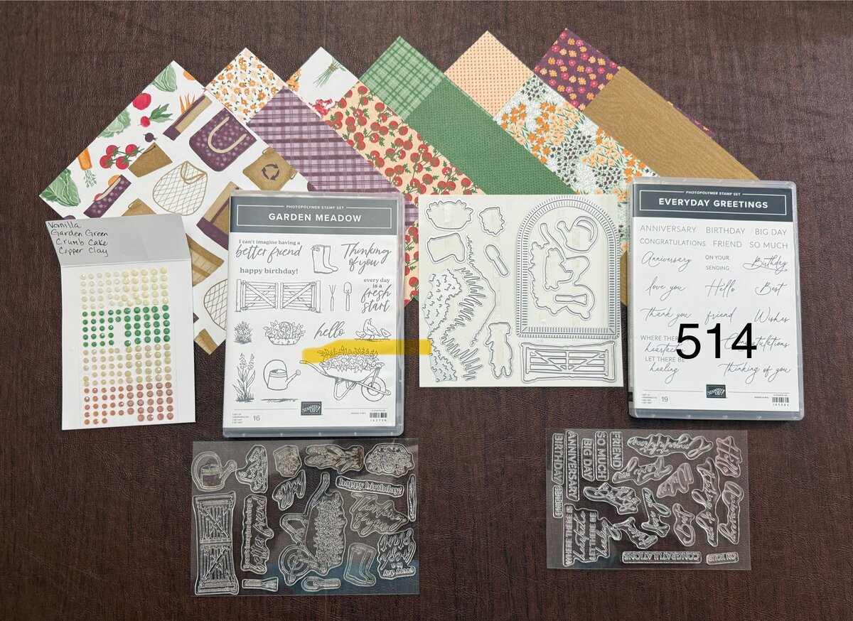 Grab Bag Box 514 - Lisa's Stamp Studio