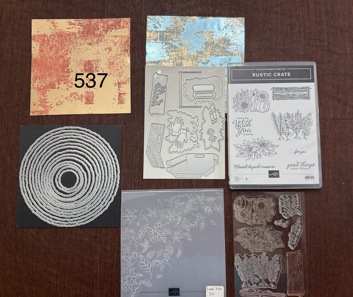 Grab Bag Box 537 - Lisa's Stamp Studio