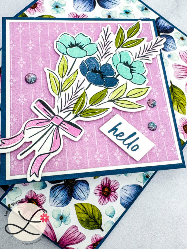 Make a Lower Gate Fold Card Into a Dutch Door Fun Fold in Minutes ...