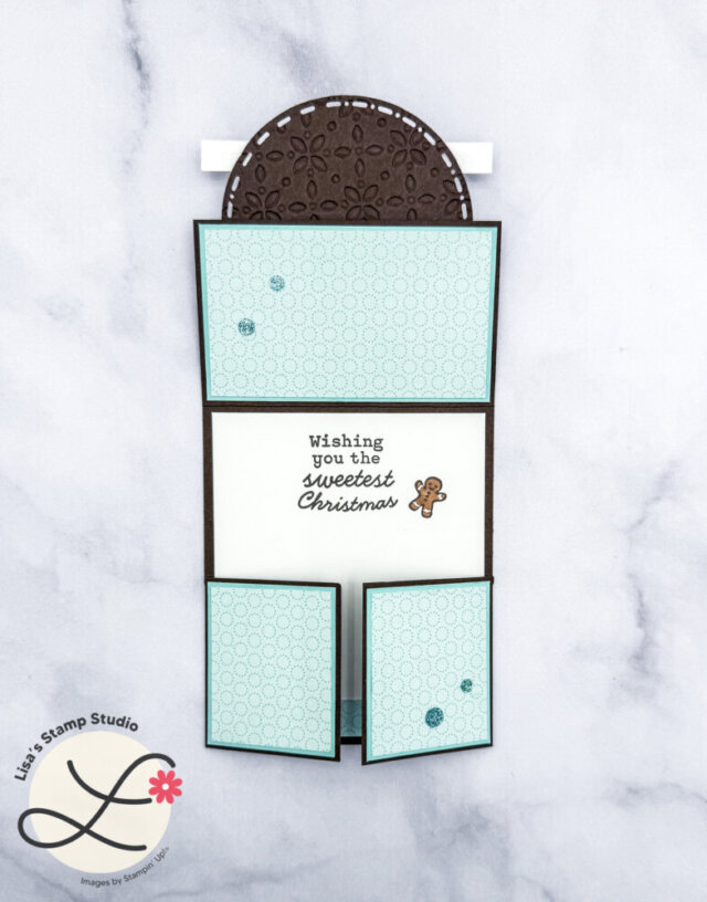 Make a Lower Gate Fold Card Into a Dutch Door Fun Fold in Minutes ...