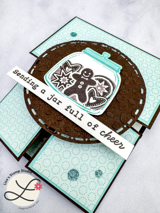 Make a Lower Gate Fold Card Into a Dutch Door Fun Fold in Minutes ...
