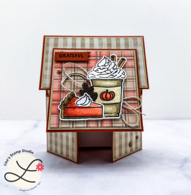 Make a Lower Gate Fold Card Into a Dutch Door Fun Fold in Minutes ...