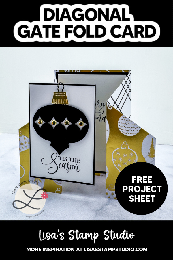 Amazing Christmas Cards to Make With Patterned Paper | Diagonal Gate ...