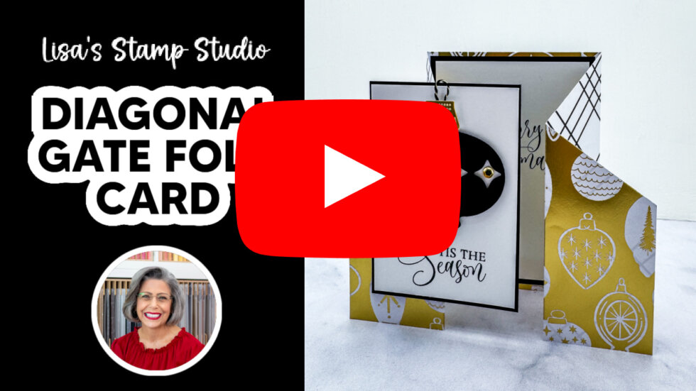 Amazing Christmas Cards to Make With Patterned Paper | Diagonal Gate ...