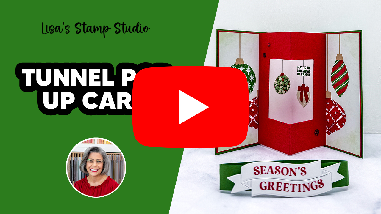 DIY 3D Pop Up Tunnel Card Ideas | Easy Beginner Fun Fold Tutorial