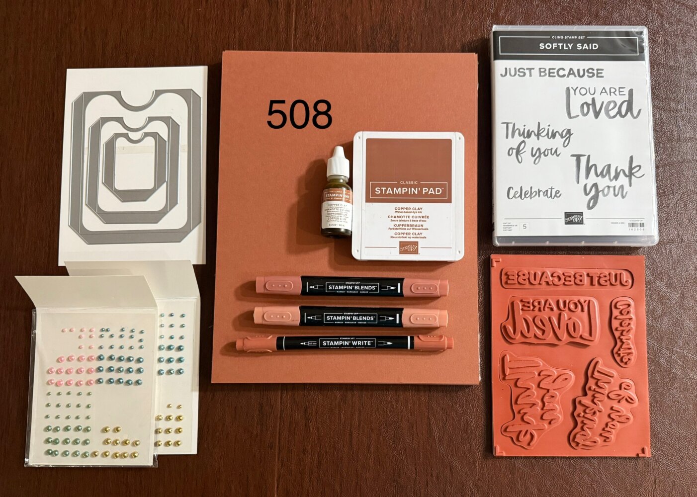 Grab Bag Box 508 - Lisa's Stamp Studio