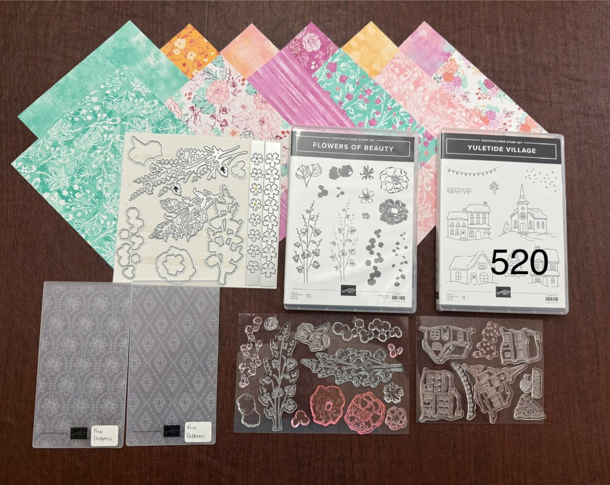 Grab Bag Box 520 - Lisa's Stamp Studio