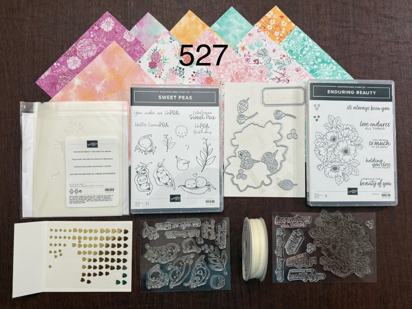 Grab Bag Box 527 - Lisa's Stamp Studio