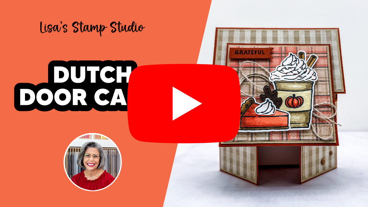 Make a Lower Gate Fold Card Into a Dutch Door Fun Fold in Minutes ...