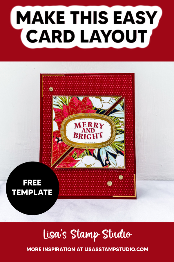 Surprise Them With a Handmade Christmas Card | Easy DIY Card Layout Ideas