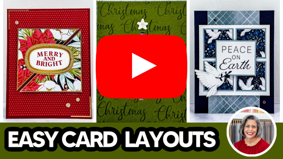 Surprise Them With a Handmade Christmas Card | Easy DIY Card Layout Ideas