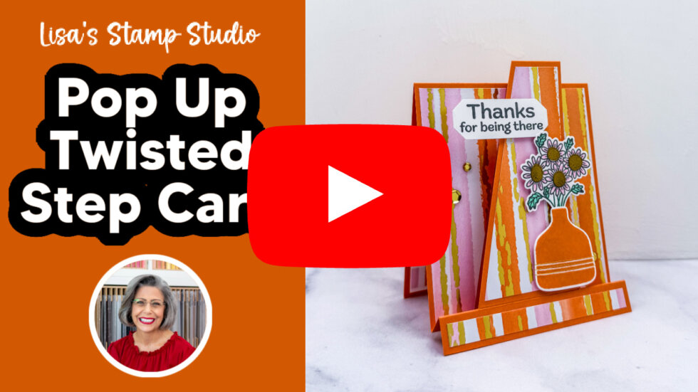 Make This Unique Pop Up Twisted Step Card in Easy Steps | No Dies ...