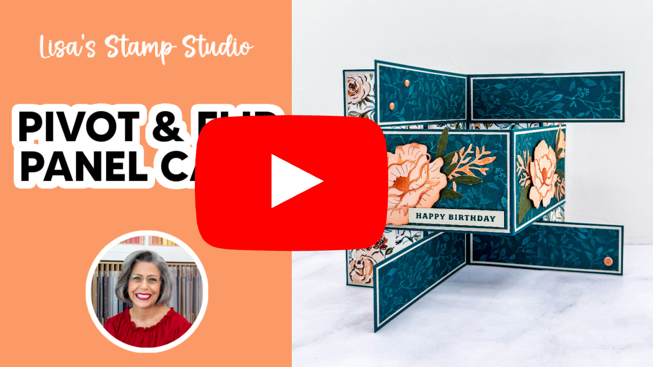Make a Fun Fold Panel Card that Pivots and Flips | Easy DIY Card Making ...
