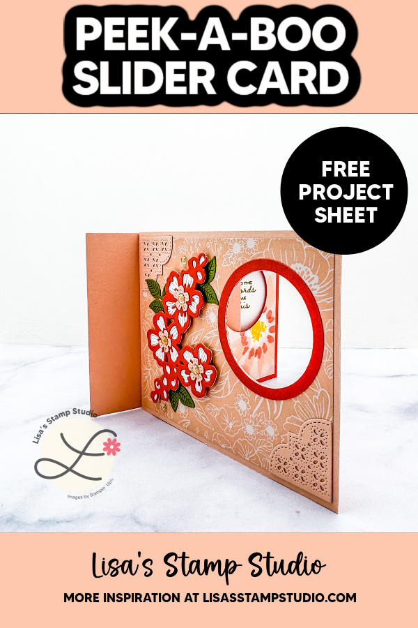DIY Interactive Slider Card: A Fun Fold Peek-a-Boo Tutorial